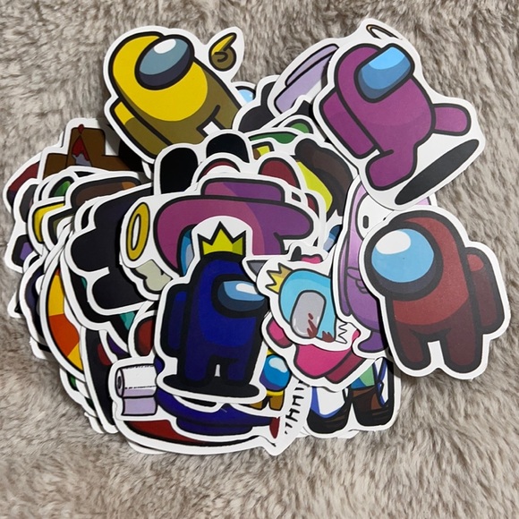 Accessories | New Among Us Stickers 10 | Poshmark